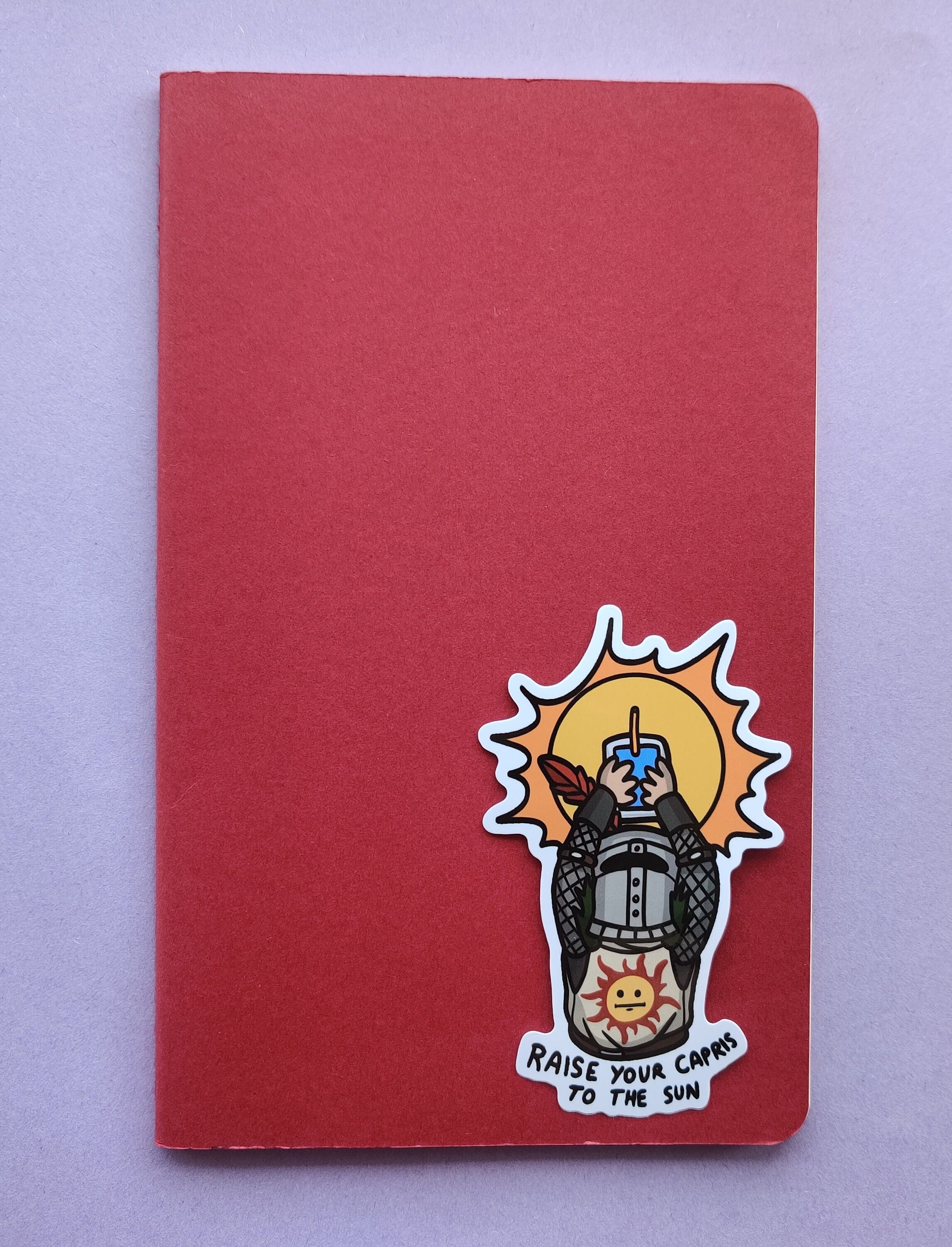 Dark Souls Capri Sun Sticker | Vinyl Sticker | Funny Sticker - Etsy