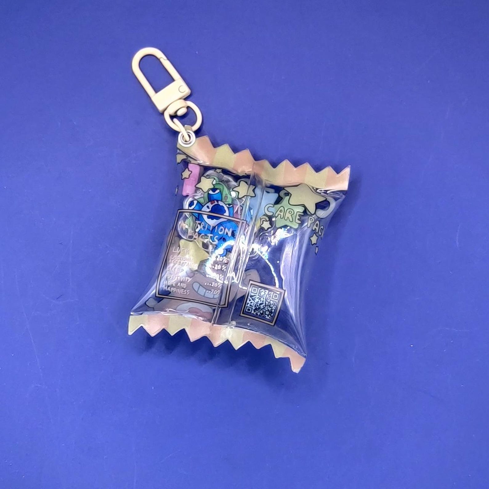 Care Pack Candy Shaker | Candy Shaker Keychain | Care Bears - Etsy