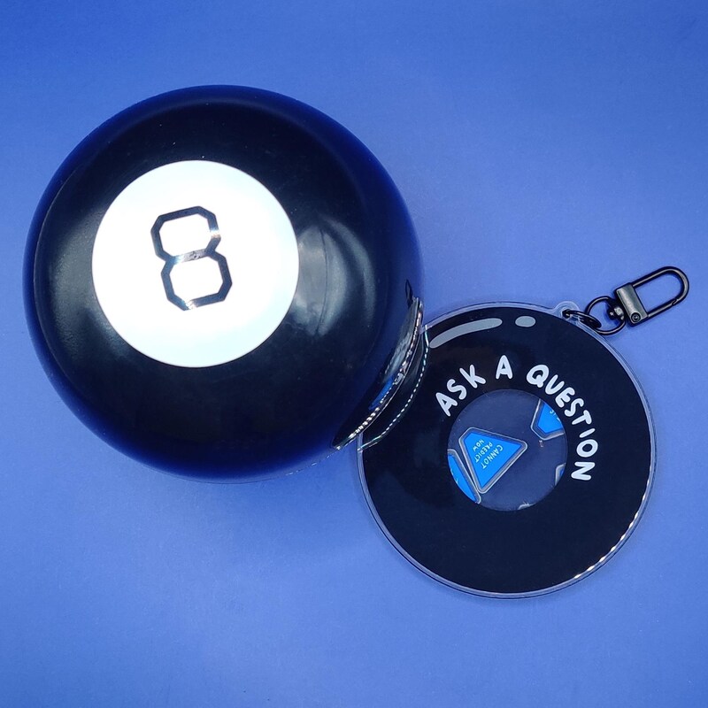 Custom Magic 8 Ball - Etsy