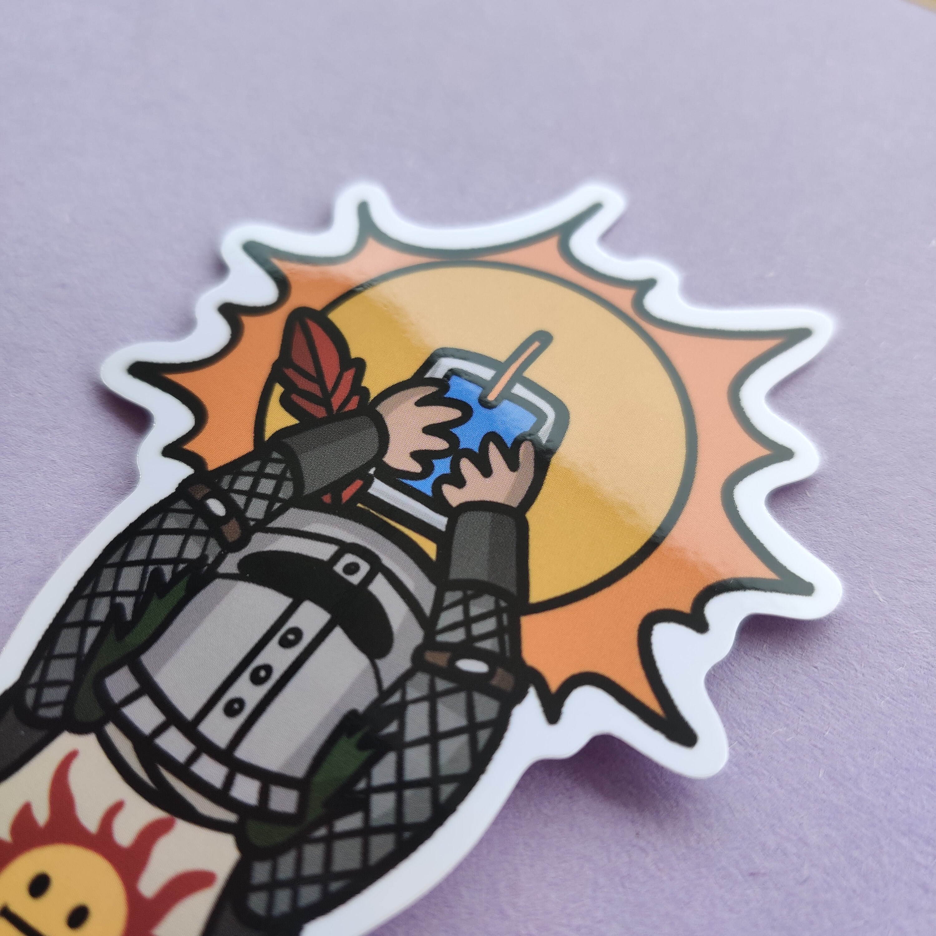 Dark Souls Capri Sun Sticker Vinyl Sticker Funny Sticker - Etsy