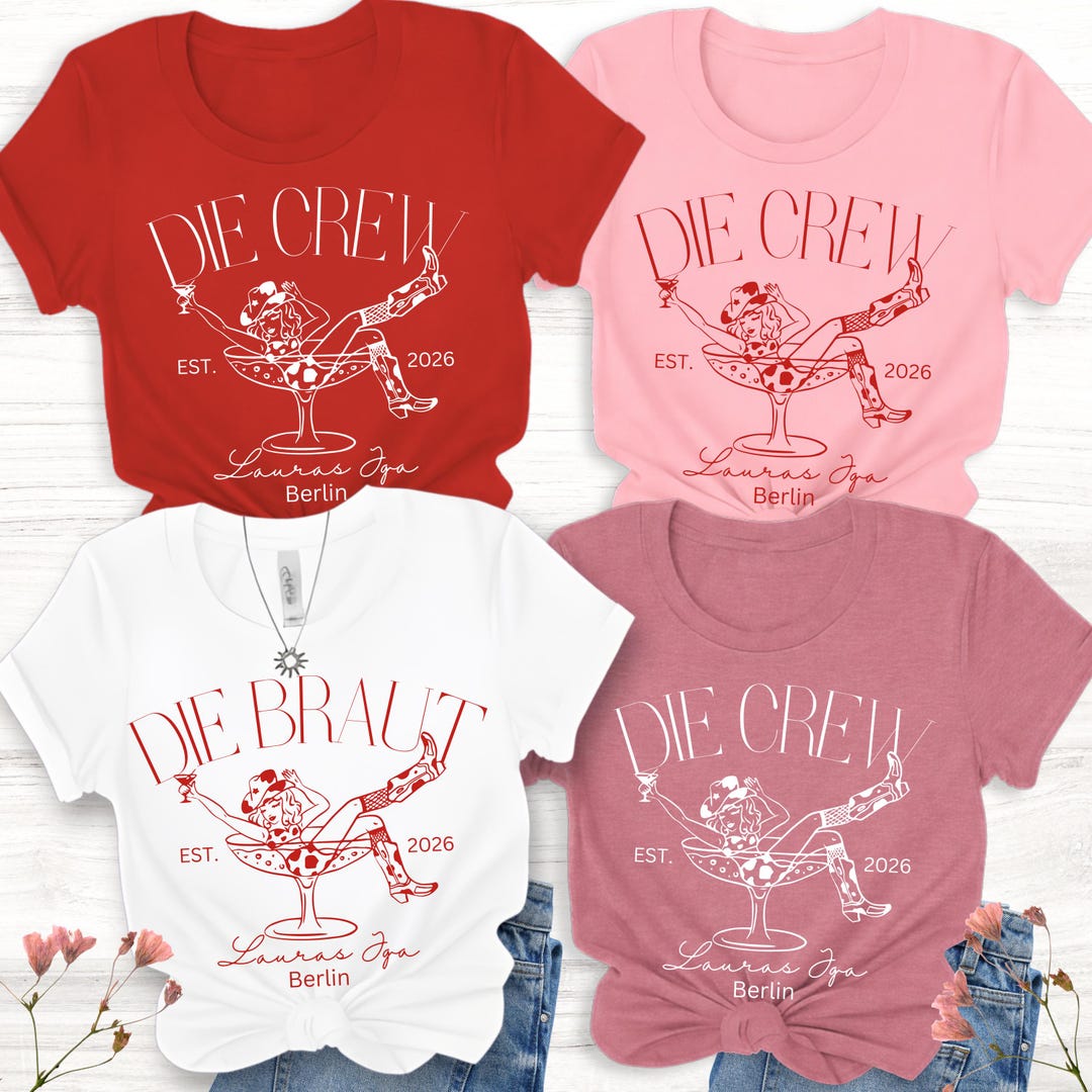 Personalized Western Cowgirl Hen Party Shirt - Bride & Team Hen Party T ...