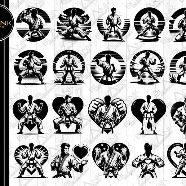 Martial Arts Pattern - Etsy