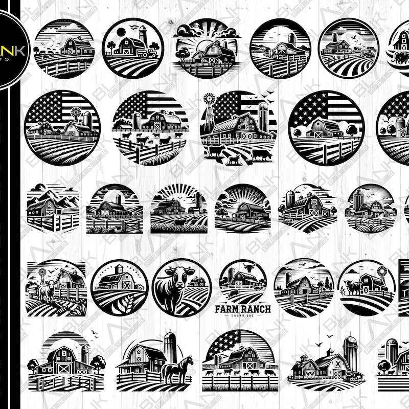 Barn Dxf - Etsy