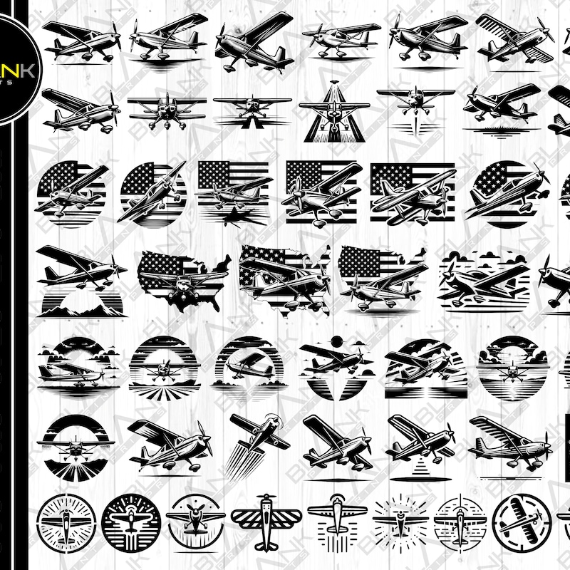 Pilot Svg - Etsy