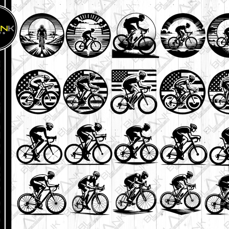 Cycling Svg - Etsy