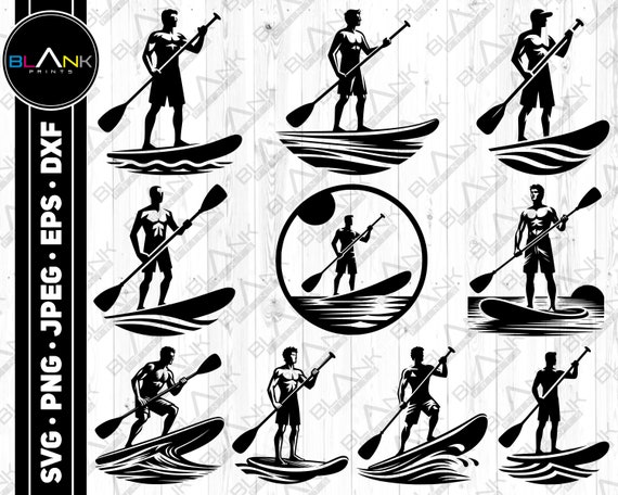 Clipart De Siluetas De Remo