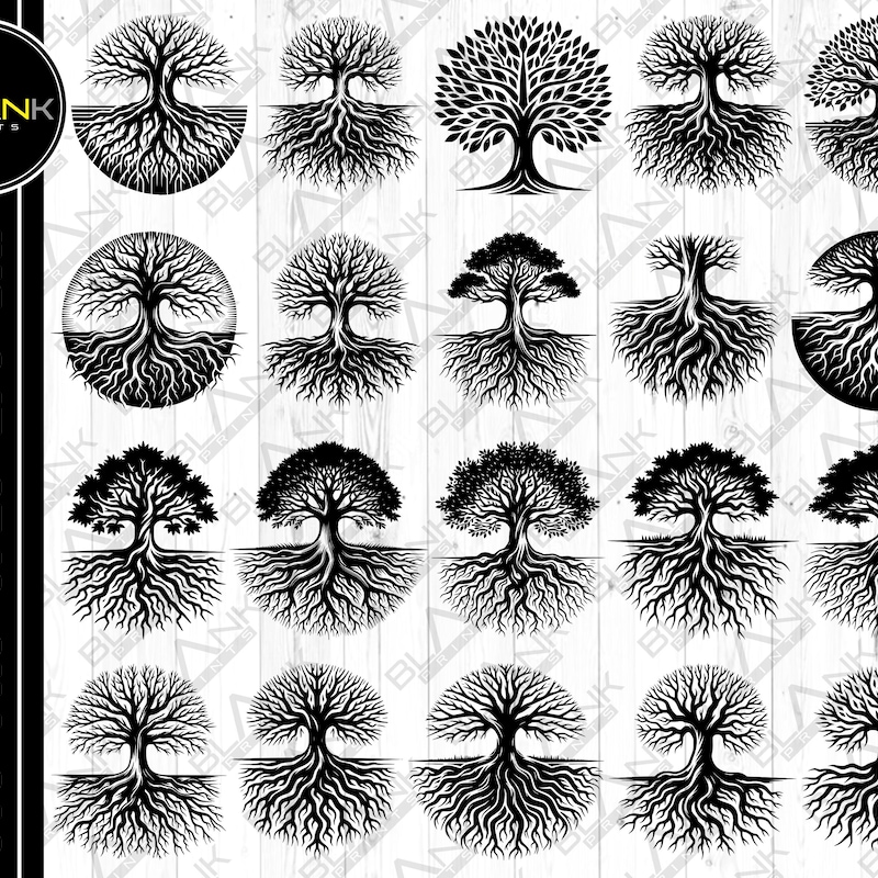 Tree of Life Vector - Etsy