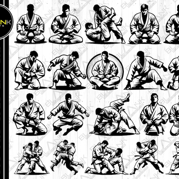 Judo Svg - Etsy