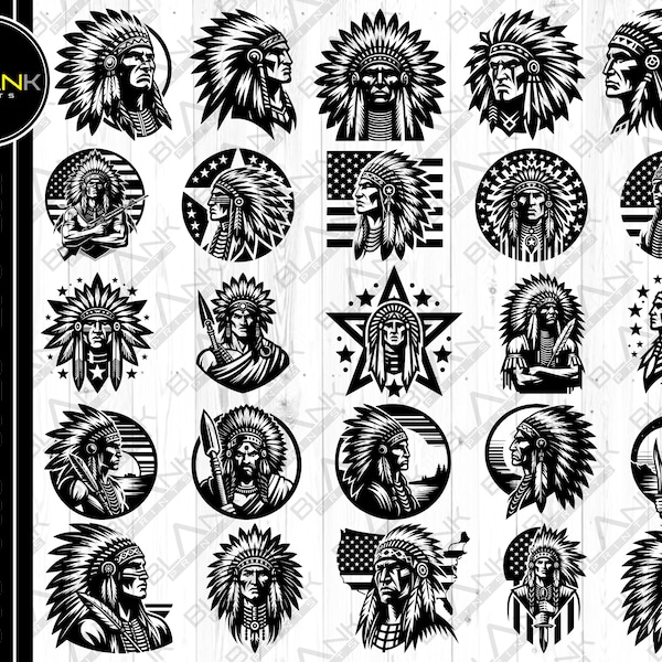 Indian Svg - Etsy