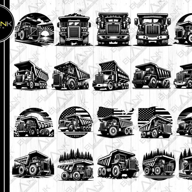 Mining Vector - Etsy