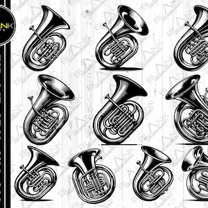 Tuba svg - Etsy