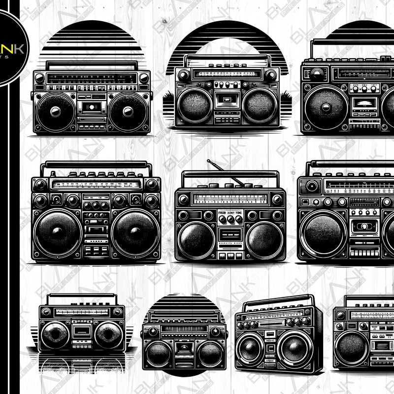 Boom Box - Etsy