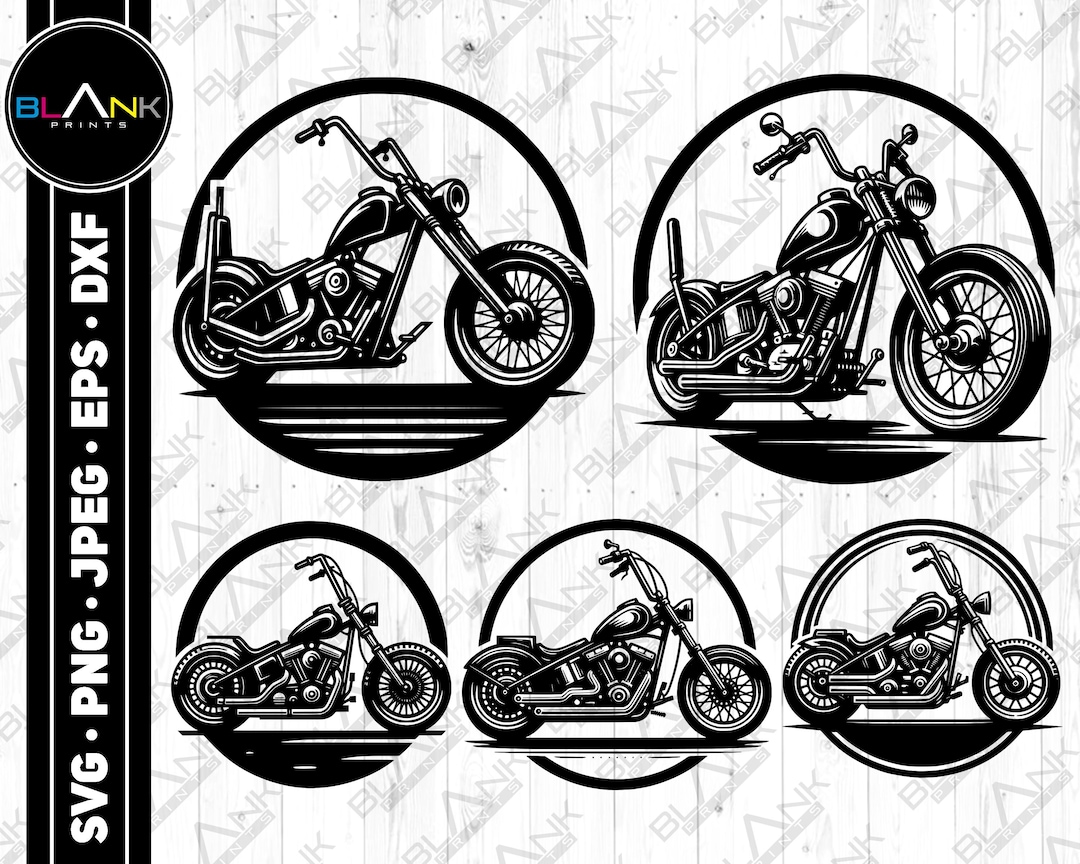 Chopper Bike Bundle Svg Png Jpeg Eps Dxf Engrave Silhouette Clipart ... Chopper Bike Bundle Svg Png Jpeg Eps Dxf Engrave Silhouette Clipart ...