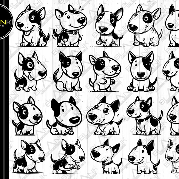 White Terrier Svg - Etsy