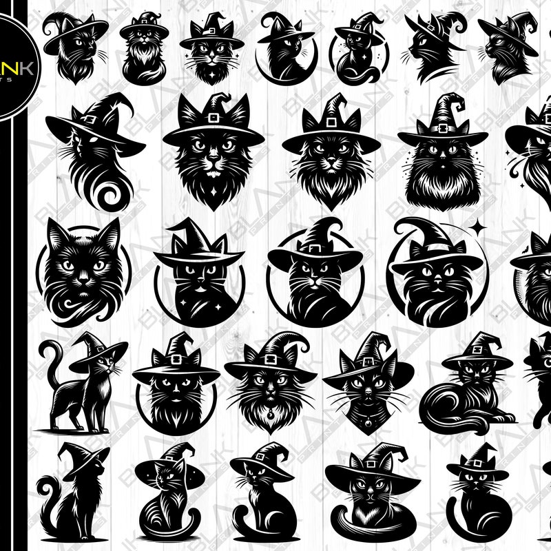 Witches Cat - Etsy