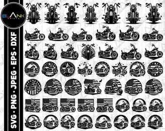 Custom Chopper SVG Bundle - Etsy
