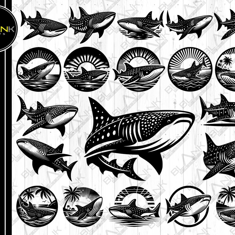 Whale Shark - Etsy