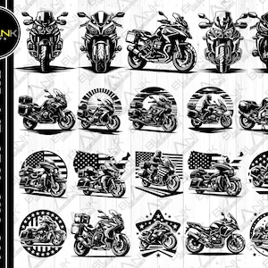 Motorcycle Svg - Etsy