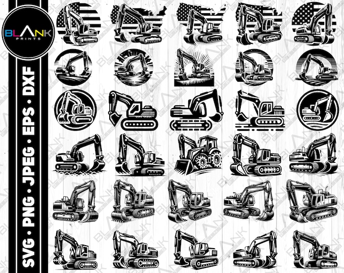 DIY Mini Metal Excavator for Kids - Dxf Files and Drawing - Etsy Canada