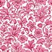 Pink Toile Seamless Pattern, Coquette Floral Pattern, Vintage Toile ...