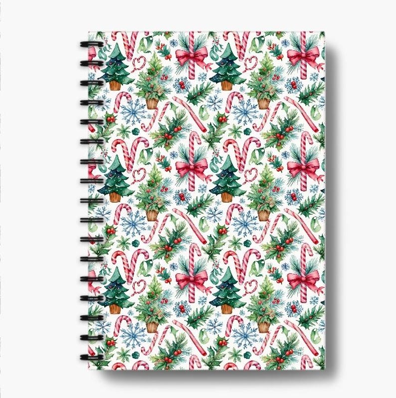 Pastel Christmas Seamless Pattern | Holiday Digital Background | Winter ...