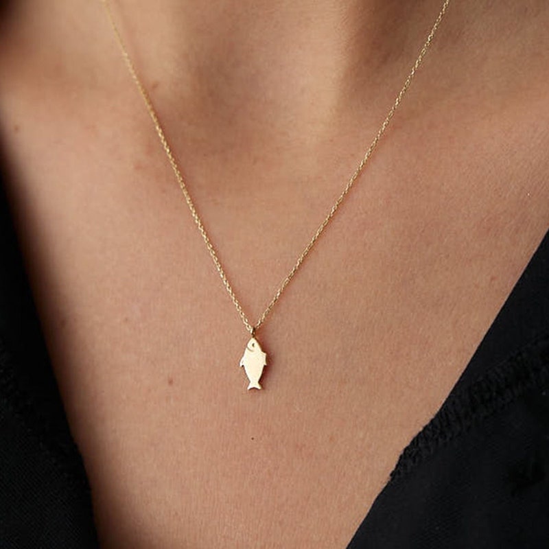 Gold Swim Charm - Etsy