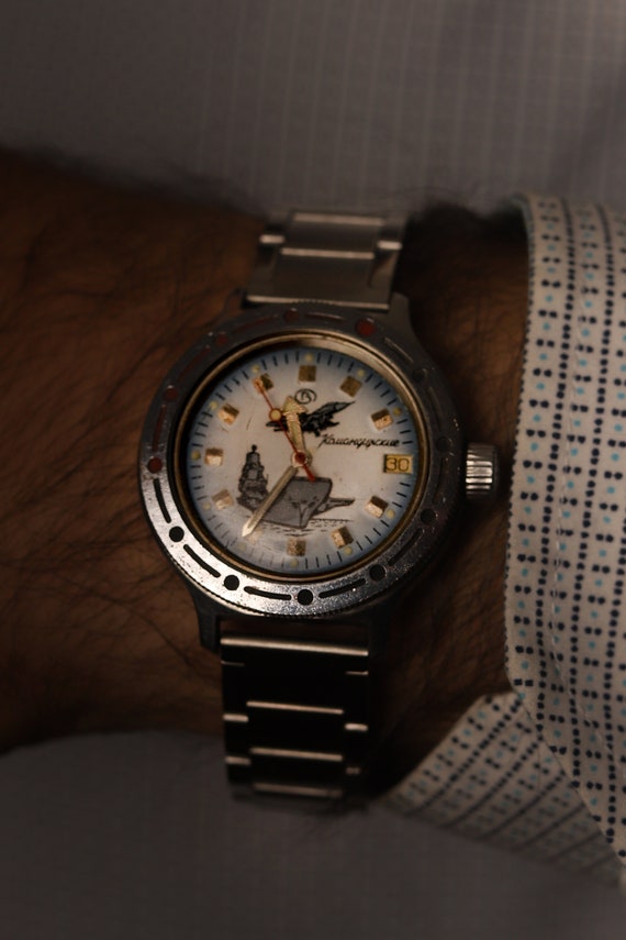 soviet watch vostok - Gem