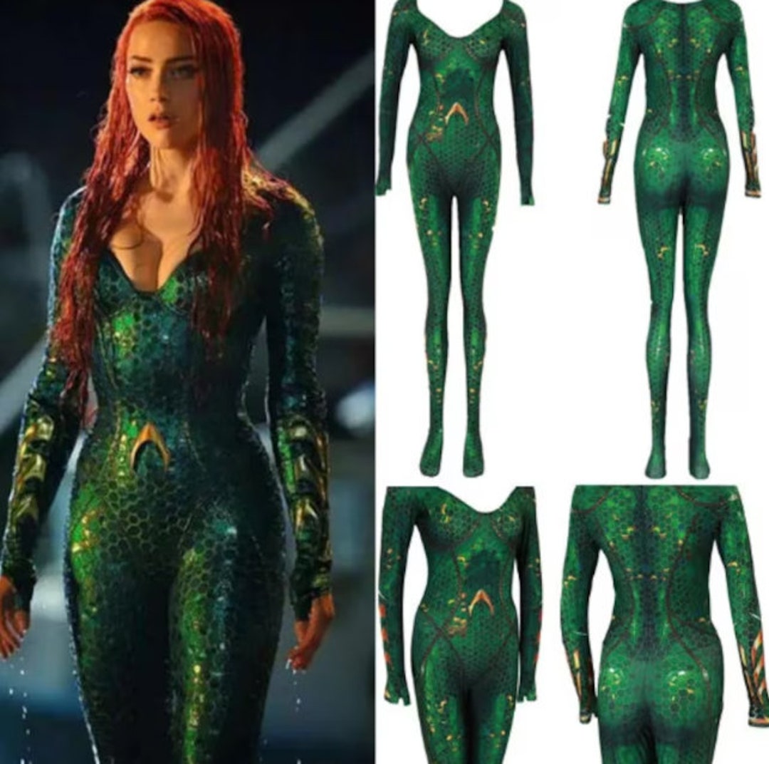 Aquaman / Aquawoman Halloween Costume for Women Mera Cosplay - Etsy