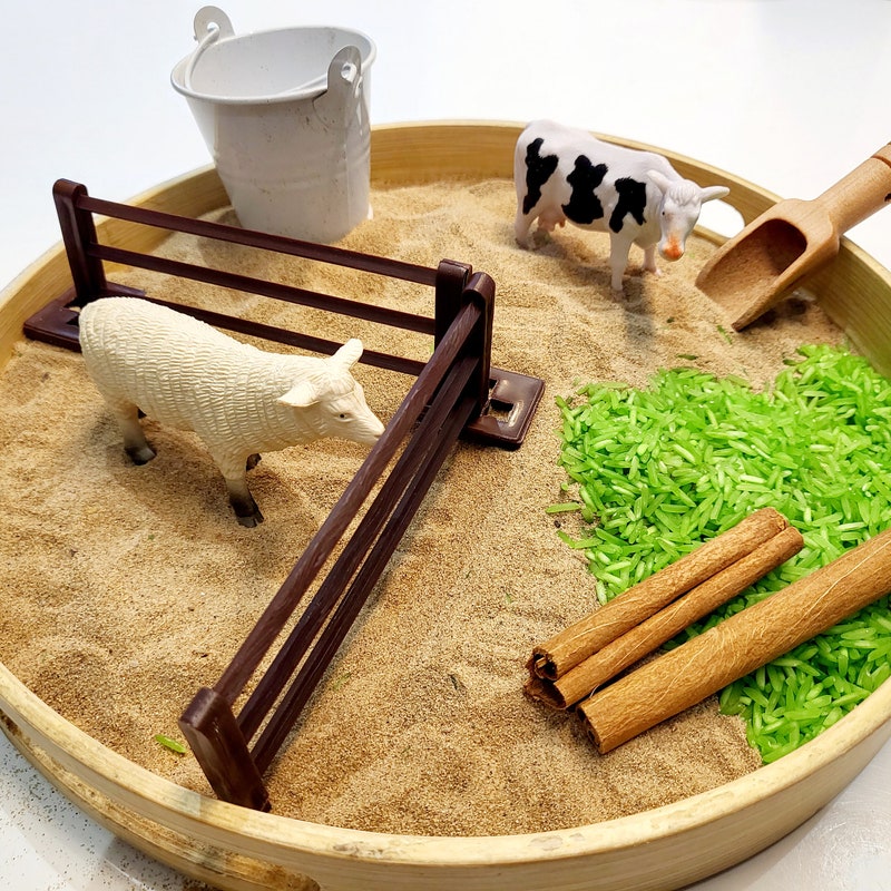 Animal Tuff Tray - Etsy UK