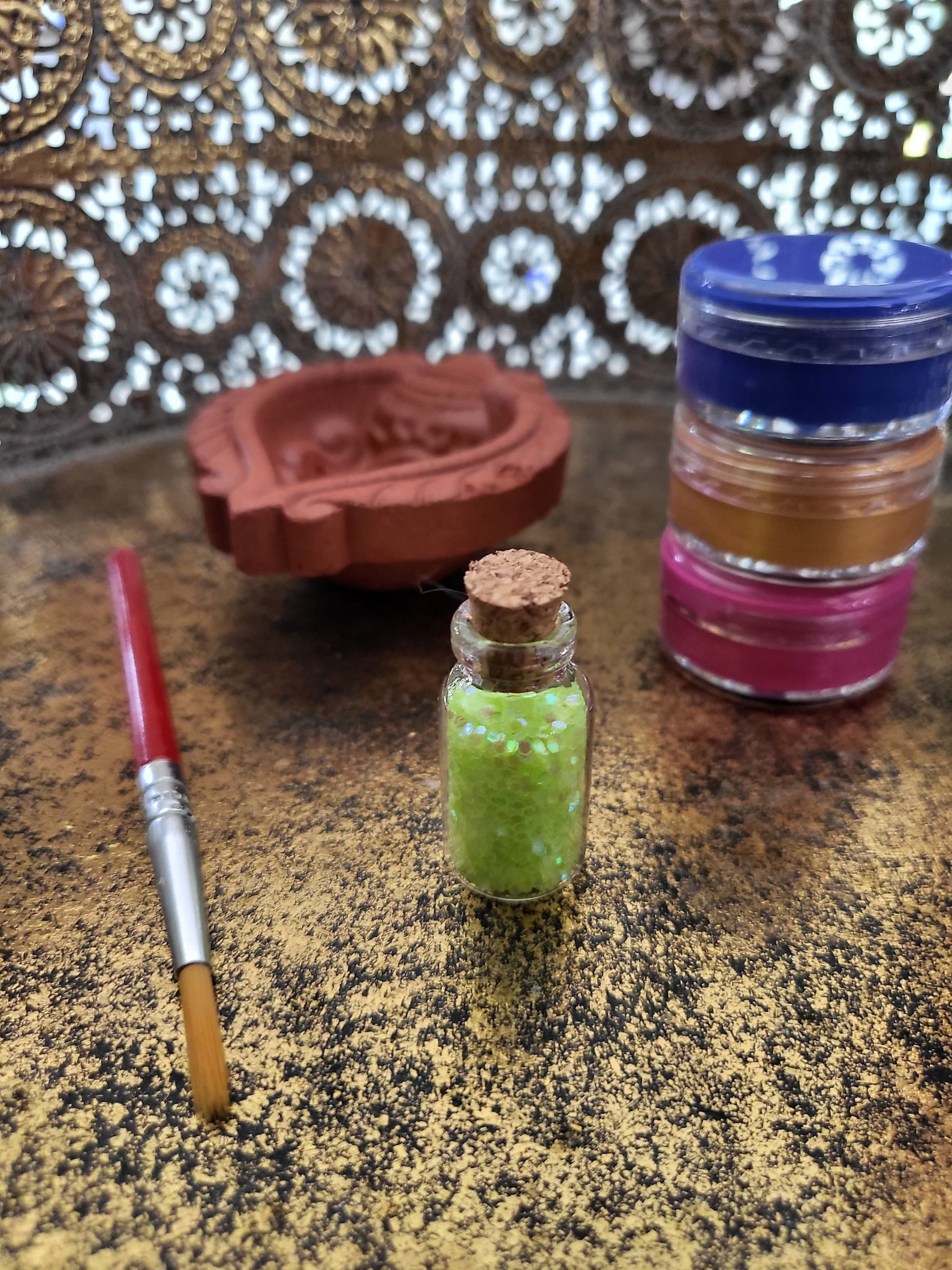 Unique Activity Kit - Personalise and Decorate Your Own Clay Diya ...