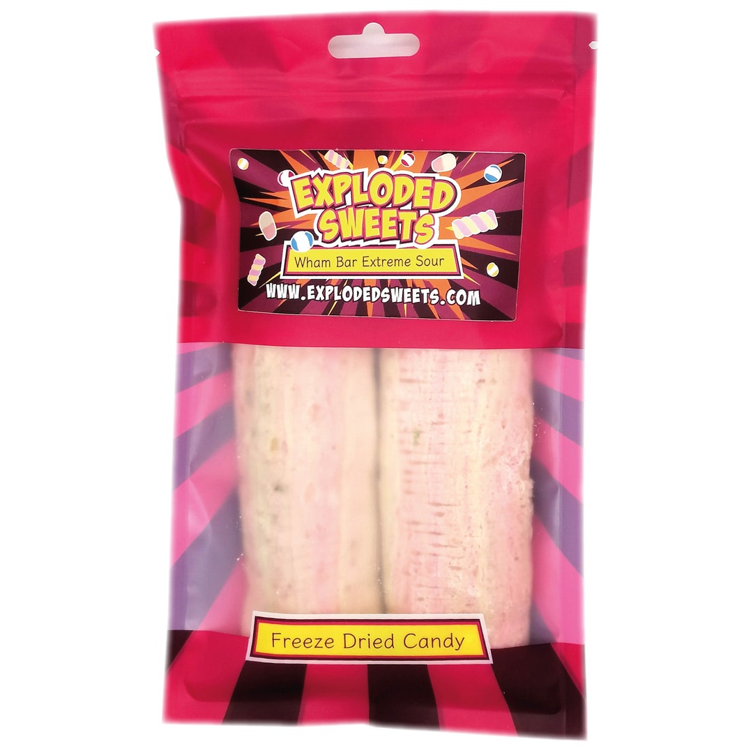 Whirlwind Extreme Exploded Sweets Freeze Dried Candy UK - Etsy