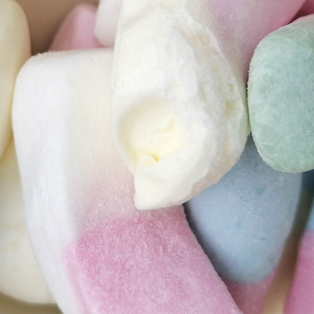 Squishy Bites Mixed Exploded Sweets Freeze Dried Candy UK - Etsy