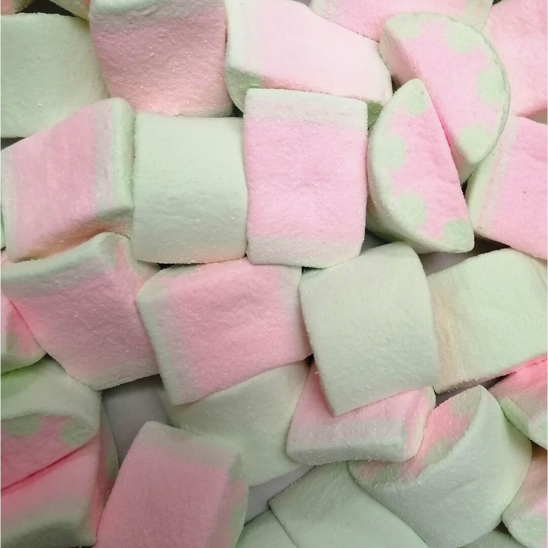 Mallows Watermelon Exploded Sweets Freeze Dried Candy UK - Etsy