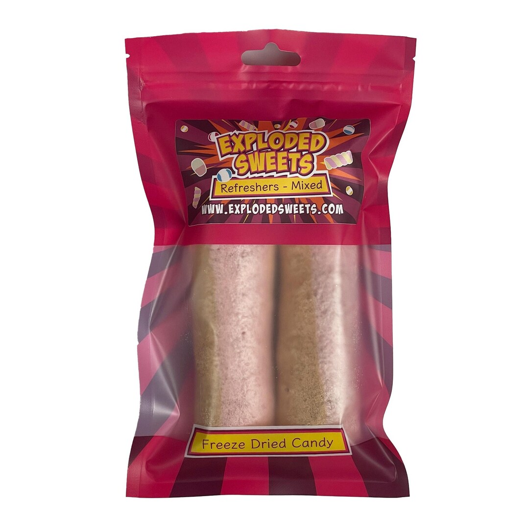 Refreshing Burst Cherry Cola Exploded Sweets Freeze Dried Candy UK - Etsy