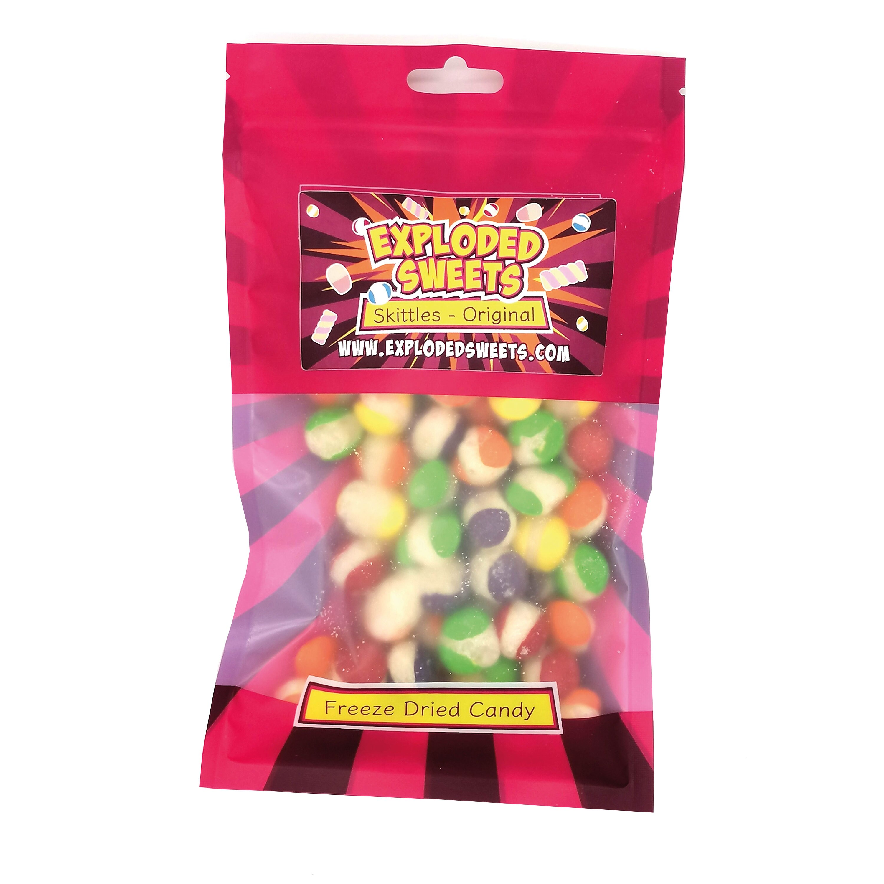 Sweet Explosion Original Exploded Sweets Freeze Dried Candy UK - Etsy