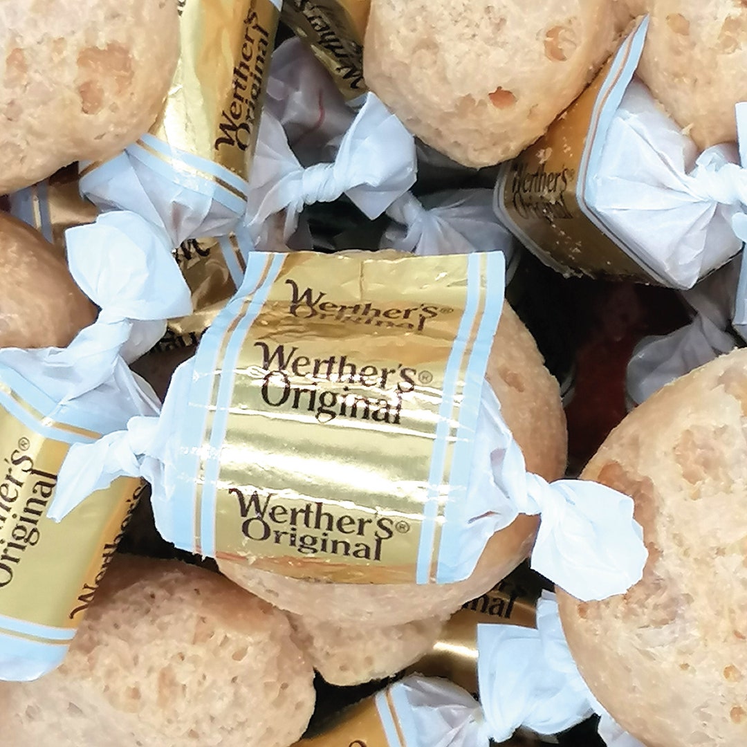 Caramel Delights Exploded Sweets Freeze Dried Candy UK - Etsy