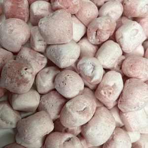 Refreshing Choos Strawberry Exploded Sweets Freeze Dried Candy UK Tasty ...