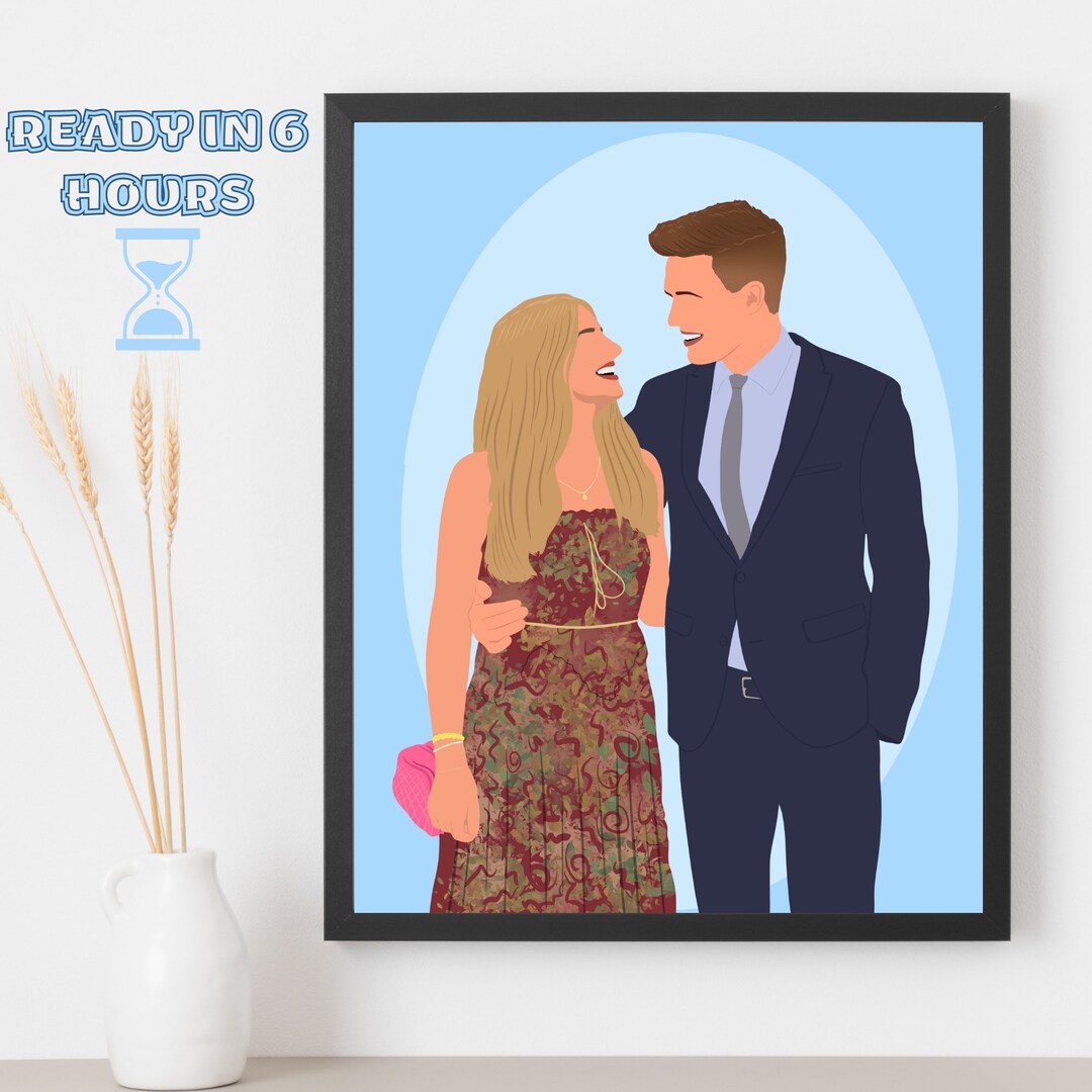 Personalised Portrait, Faceless Portrait, Women's day Personalised ...