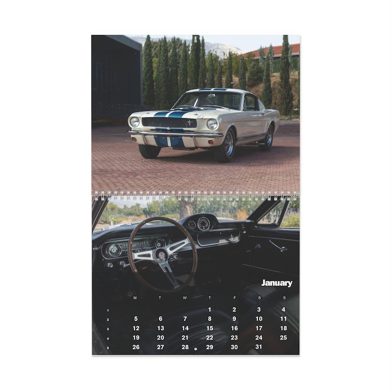 Ford Wall Calendar 2026 - Etsy