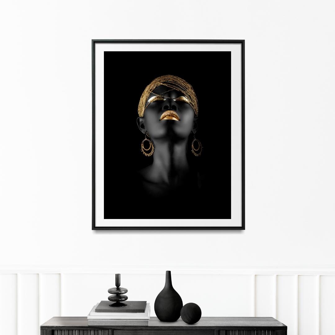 Beauty Portrait Posters | Custom Poster Print | Wall Art Prints ...