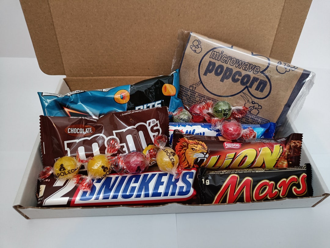 Snack Package: Candy Bars - Etsy