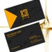 Construction Business Card, Premium Business Card, Business Card ...
