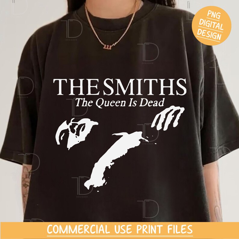 The Smiths Png, Vintage the Smiths Png, the Smiths Album Graphic Design ...
