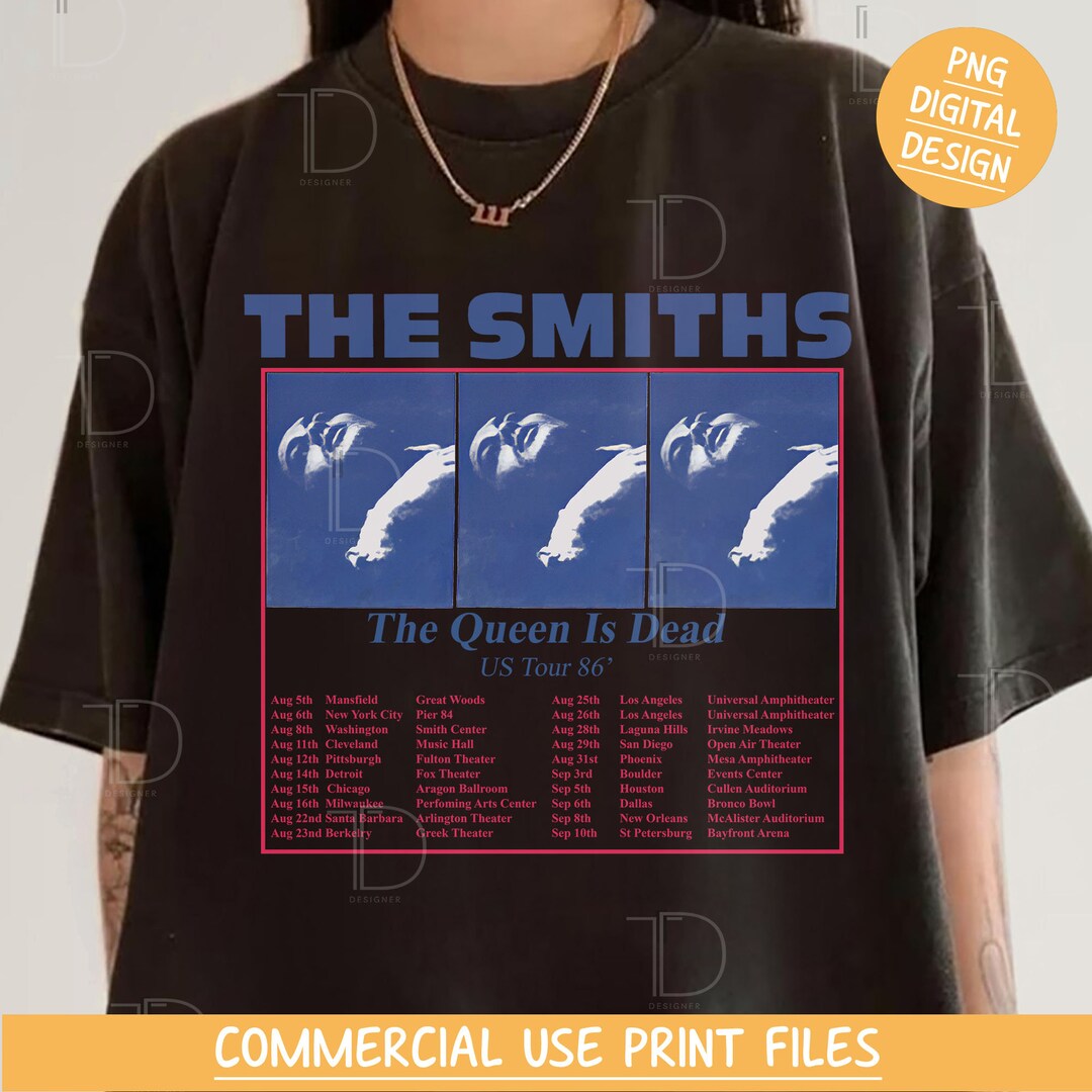 The Smiths Png, Vintage the Smiths Png, the Smiths Album Graphic Design ...