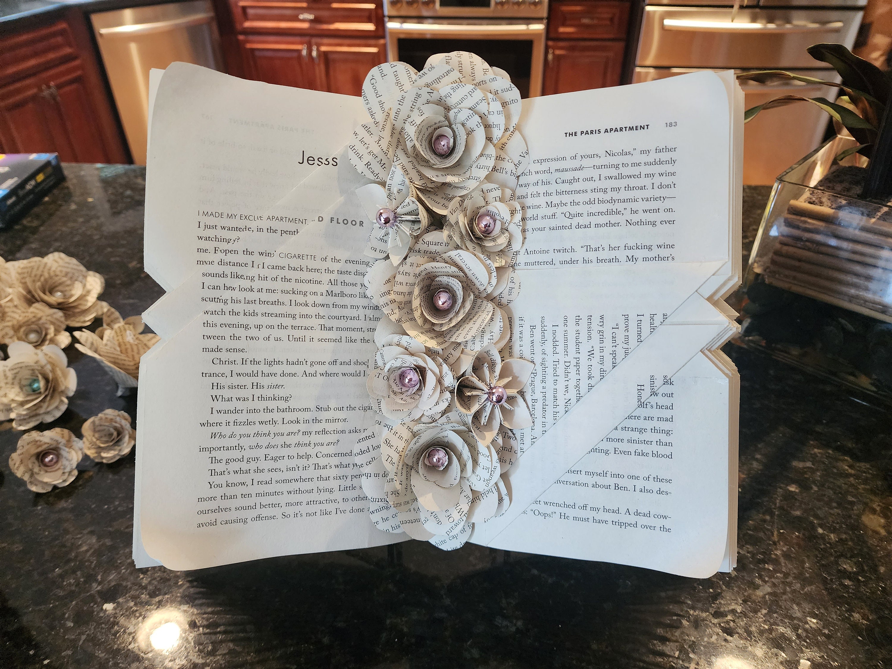 Book Art - Etsy