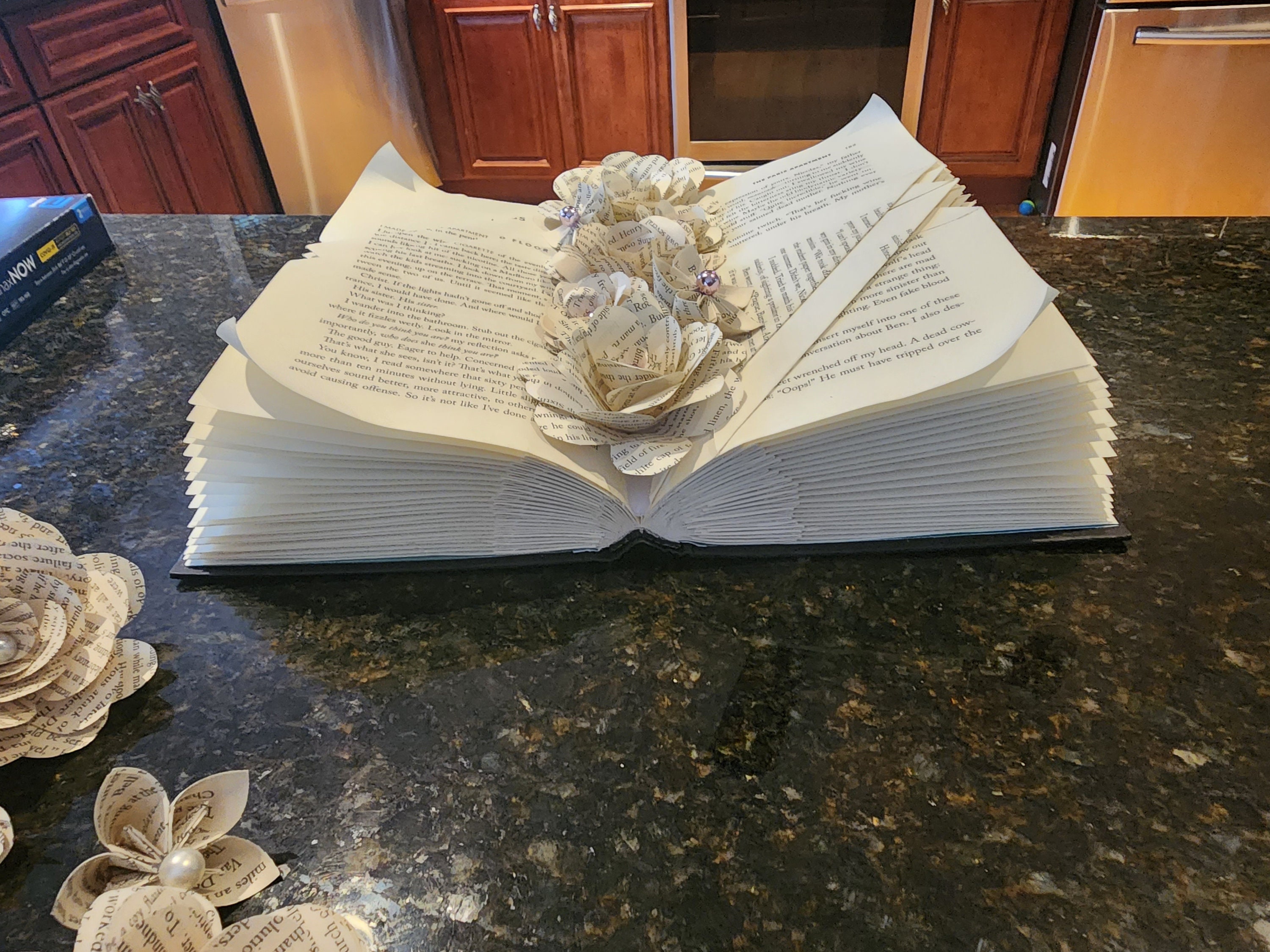 Book Art - Etsy