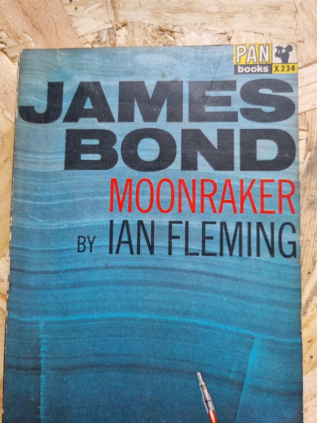 Moonraker Vintage James Bond 007 Pan Books X234 1965 Ian - Etsy