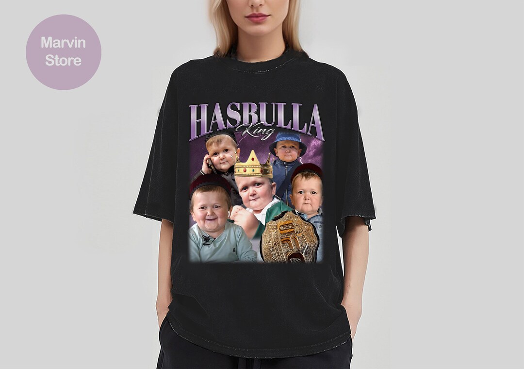 Hasbulla King Shirt Hasbulla King Sweatshirt Hasbulla King - Etsy