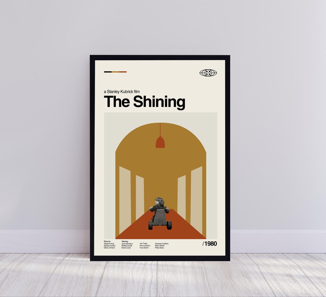 The Shining Poster the Shining Print Minimalist Movie - Etsy