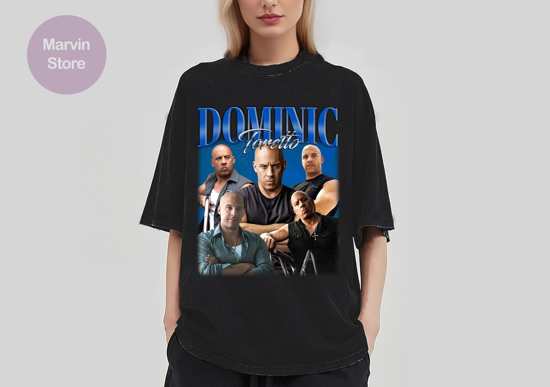 Dominic Toretto Hoodie Vintage Dominic Toretto Shirt Dominic - Etsy